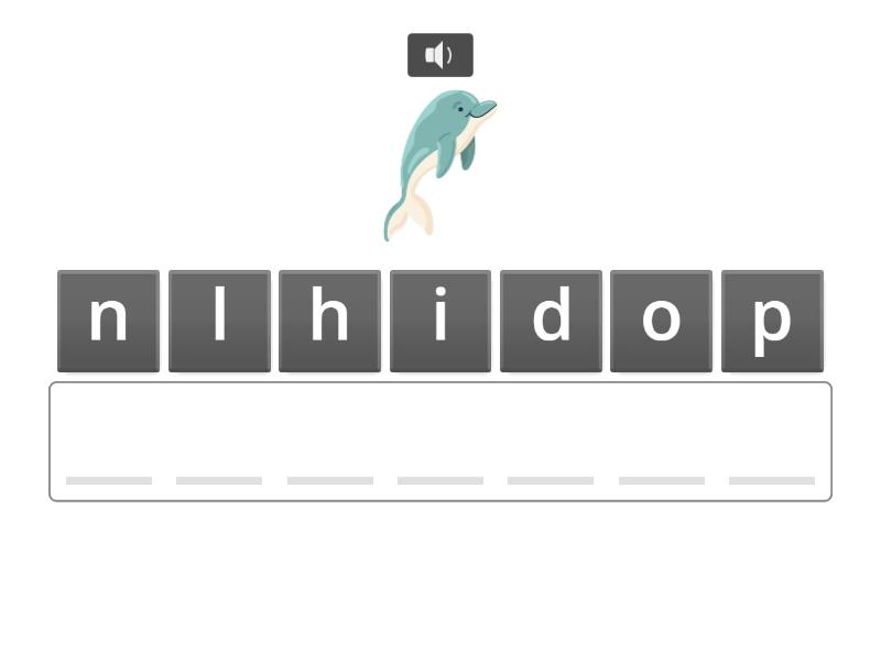 Movers animals - Anagram