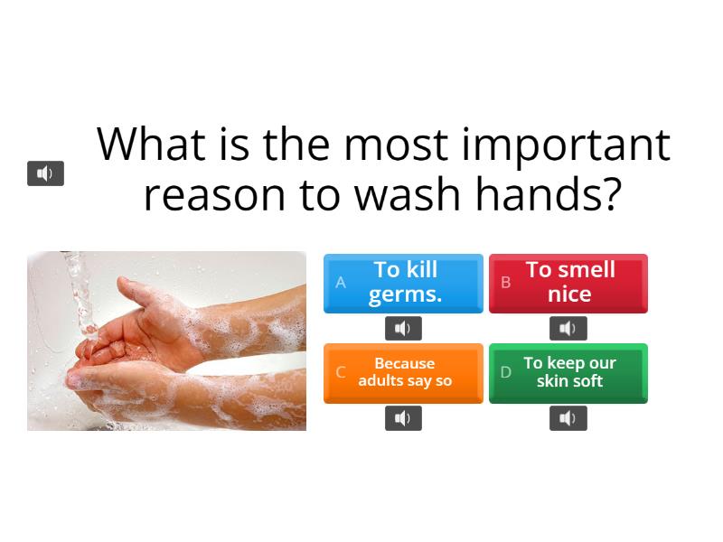 Personal Hygiene quiz - Questionário