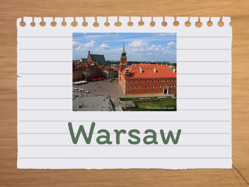 capital cities - Flash cards