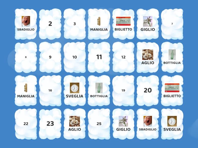 Memory gli - ELSA VAIANA - Matching pairs