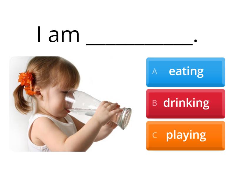 U5 Present continuous tense - Quiz