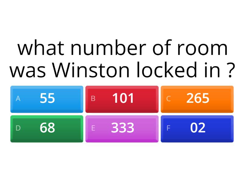 1984 book 3 chapter 5 - Cuestionario