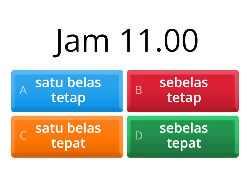 Review Jam - Quiz