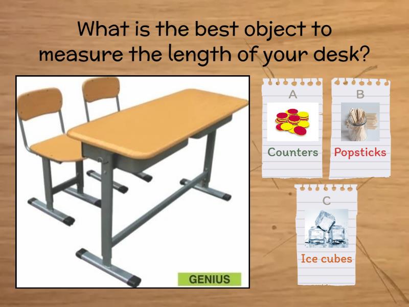 Measuring Length - Quiz