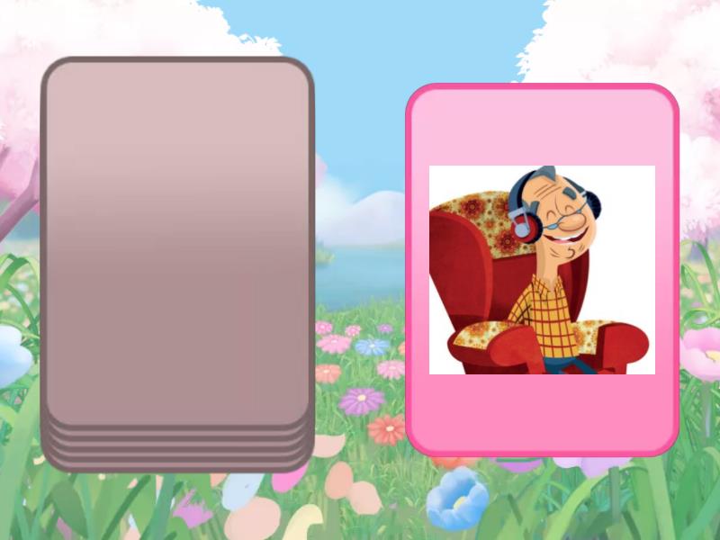 Power Up 1 Unit 2 Friendly family Who are they? - Speaking cards