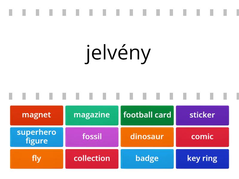 Project Explore Starter Unit 2C vocabulary - Find the match