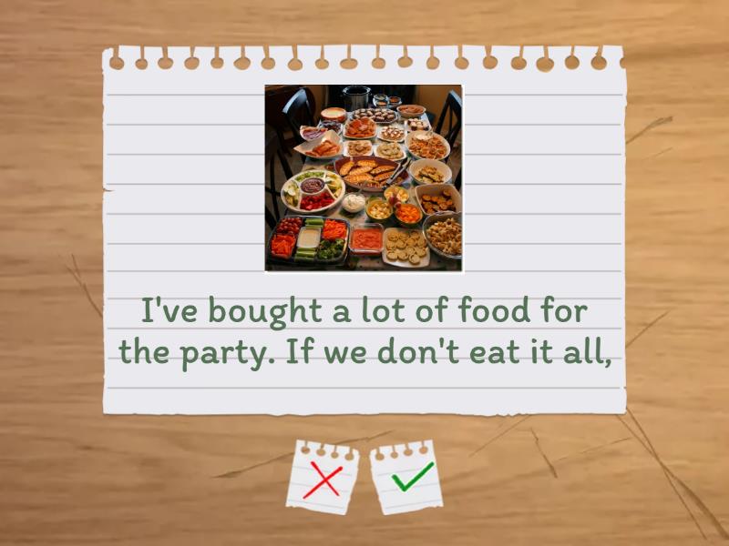 English file Pre-inter 8B Communicative First Conditional - Flash cards