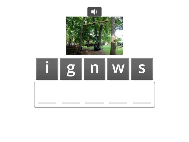 ff 1 unit 5 - Anagram