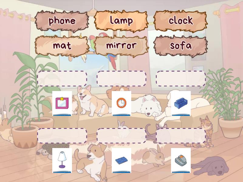 Kid's box 2 unit 4 - Match up