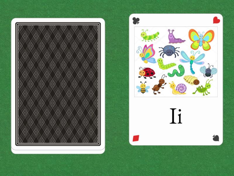 Letter Ii - Speaking cards