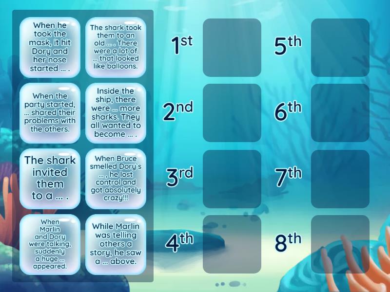 Nemo 4 - Rank order