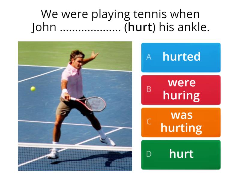 Practise Past Simple vs. Past Continuous - Quiz