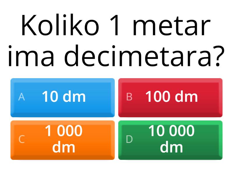 KVIZ Svjetski dan matematike - Quiz