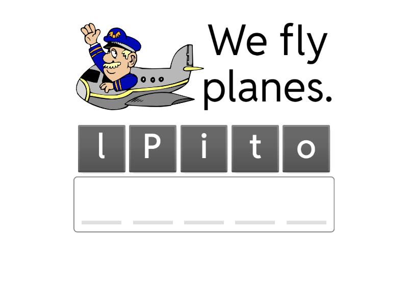 FF4 UNIT 1: THEY'RE FIREFIGHTERS - WORDS - Lesson 1-2-3 - Anagrama