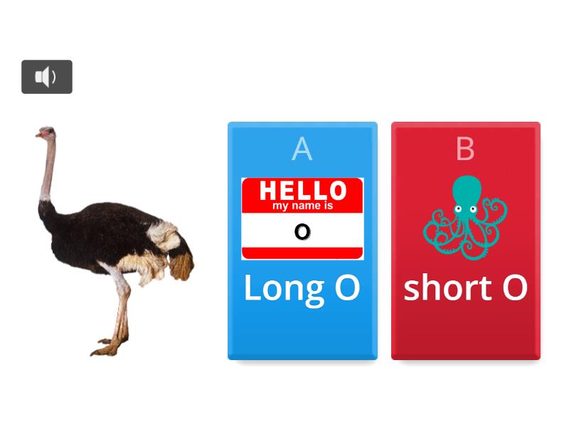 Long O vs Short O - Quiz