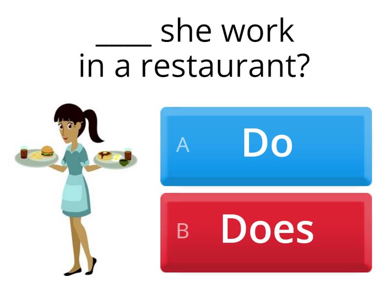 DO OR DOES ? - Quiz