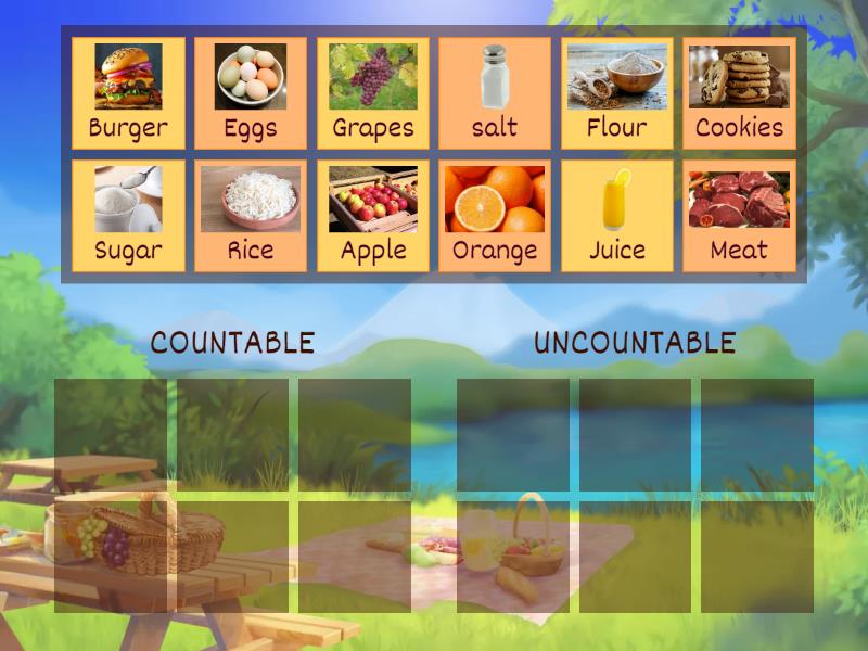 QUANTIFIERS - Group sort QUANTIFIERS - Group sort