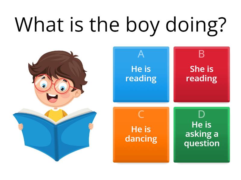 What are they doing? - Quiz