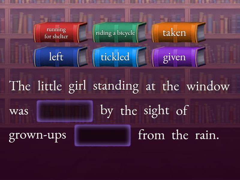 Missing word, part 1 - Complete the sentence Missing word, part 1 - Complete the sentence