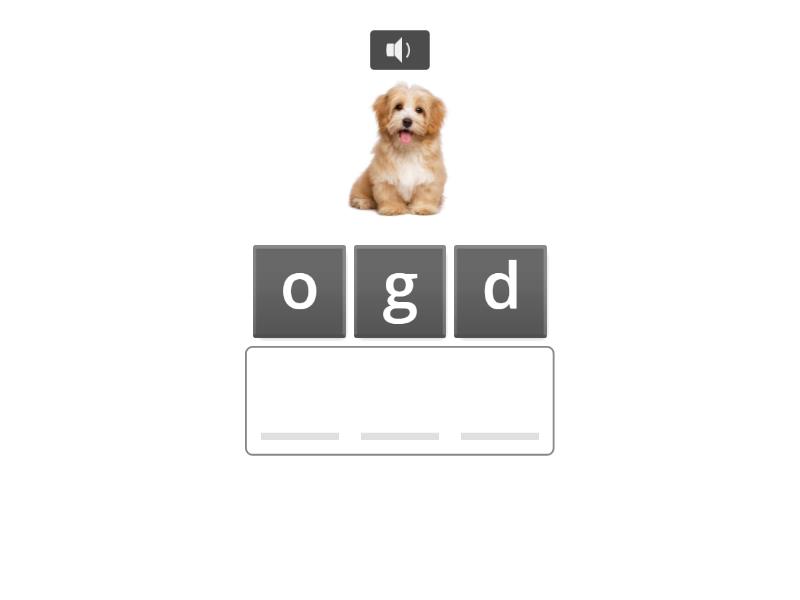 1st grade - Anagram