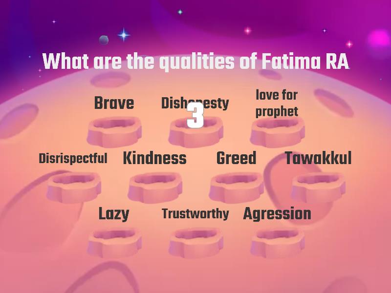Fatima RA - Whack-a-mole