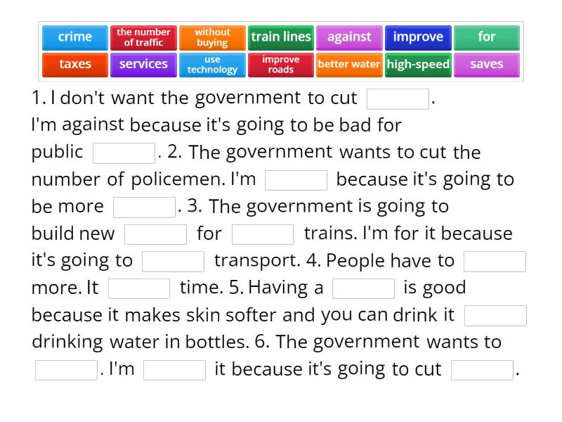 Outcomes elementary for and against U8 - Missing word