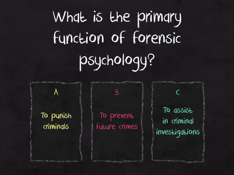 Forensic Text - - Quiz