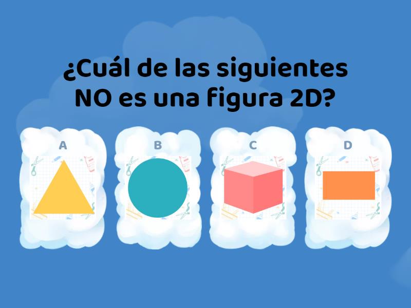 Figuras 2D y 3D - Quiz