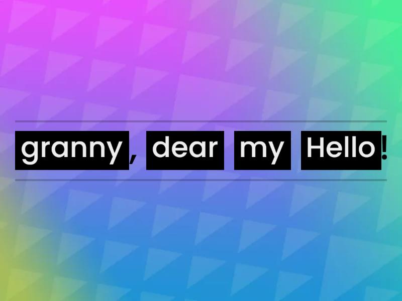 Form 9 Unit 1 Lesson4 - Привести в порядок