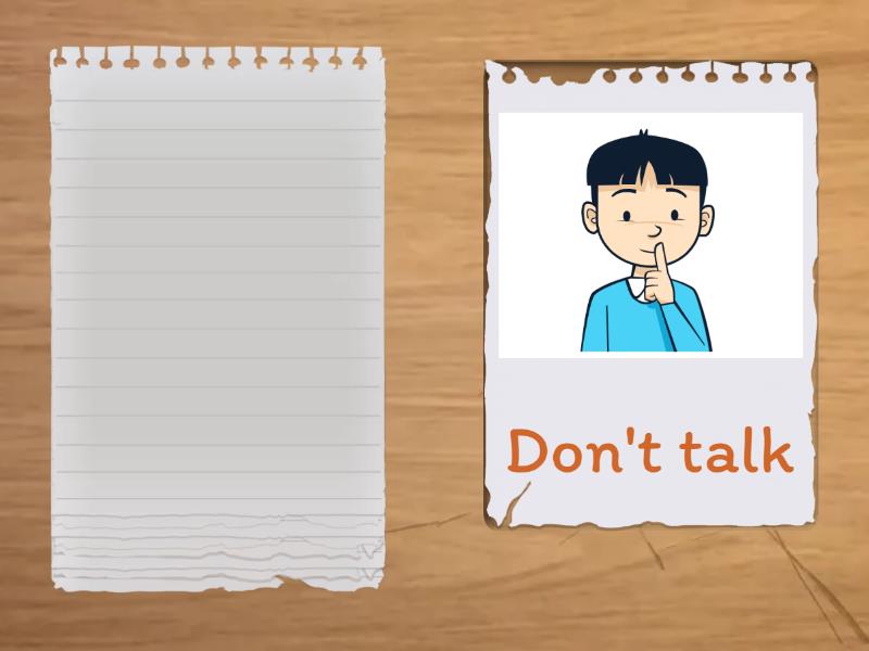 Grade 3 - Speaking cards