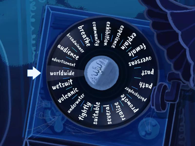 Lesson 4. The Wheel of Fortune - Spin the wheel