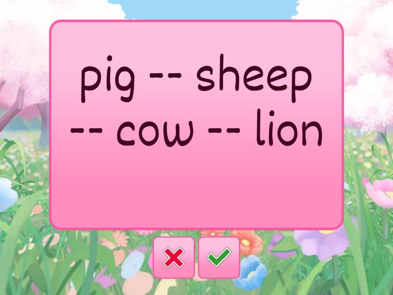 NEF Elementary /Revise and check 9&10/ Vocabulary A - Flash cards