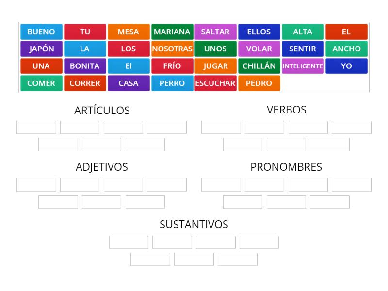 GRAMÁTICA - Group sort