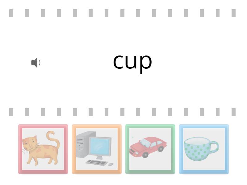 Phonics World Letter C - Find the match