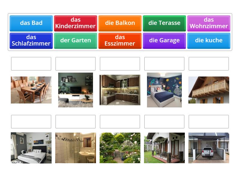 Die wohnung - Match up