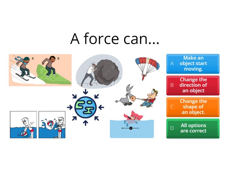 Y5-Science-Forces-End of Unit Assessment - Quiz