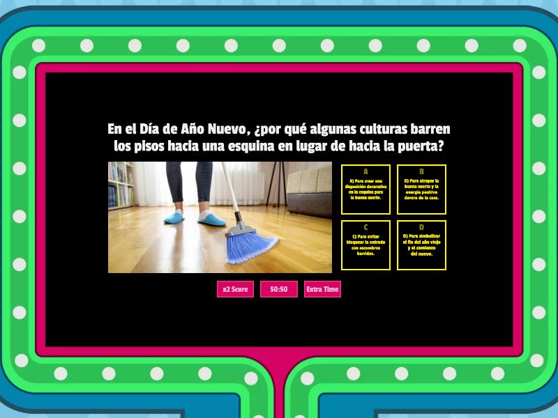 LUNAR NEW YEAR- SPANISH VERSION - Gameshow quiz