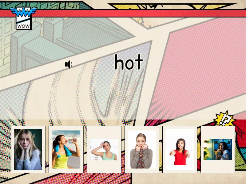 FF2 Unit 2. Feelings. part 1 - Find the match