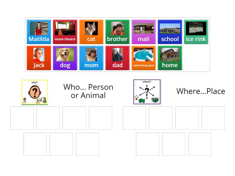 WH Sort- Anthony - Group sort