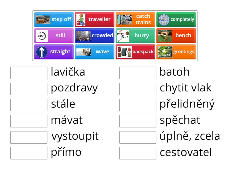 2B words Solution pre-int - Match up