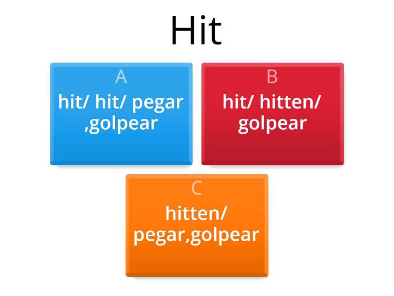 Verb - Quiz
