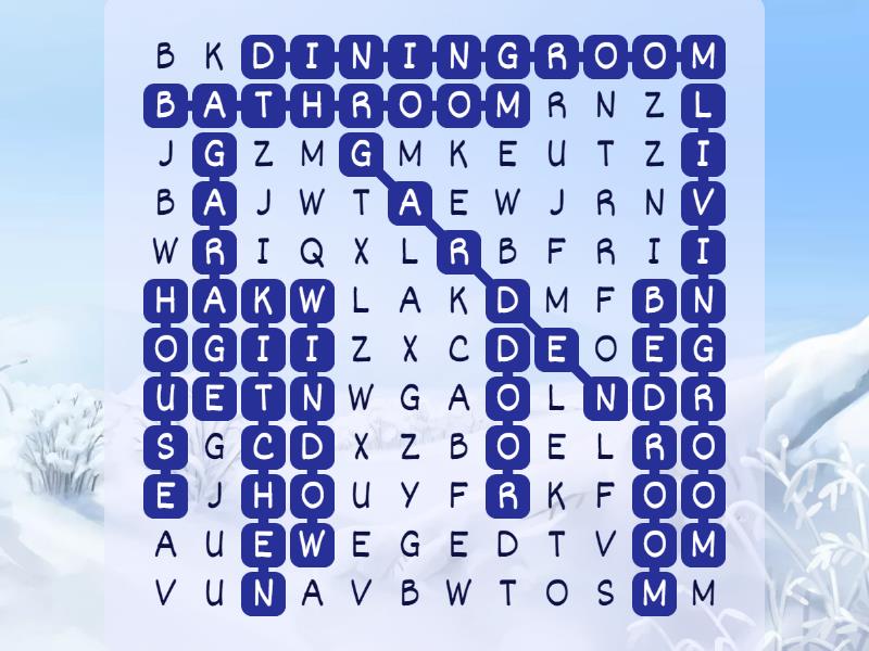 House - Wordsearch