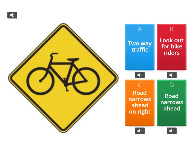 : PERMANENT WARNING SIGNS – DIAMOND-SHAPED YELLOW OR FLUORESCENT YELLOW ...