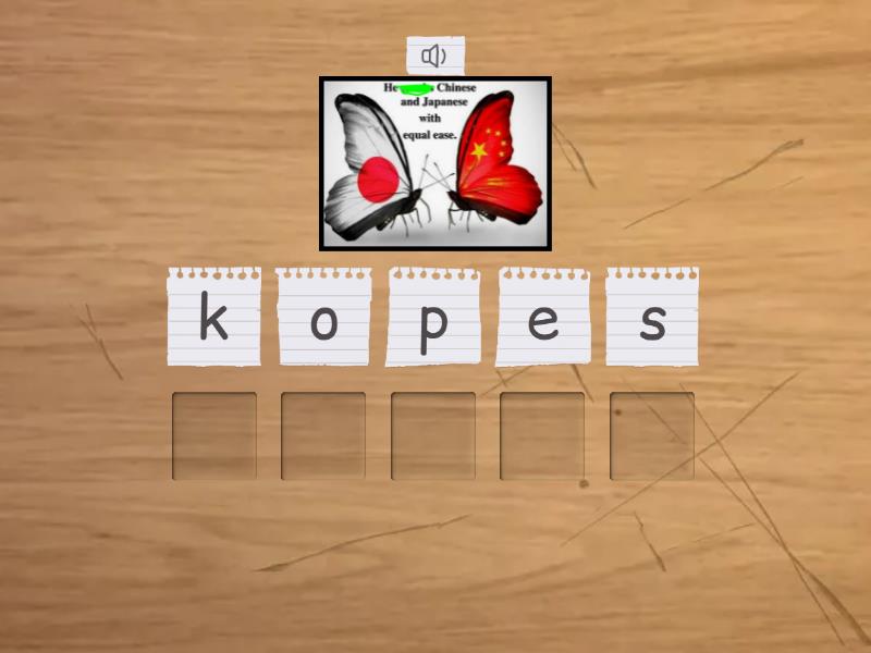 Irreg verbs group 4 and 5. Listen and type the verbs. - Anagram