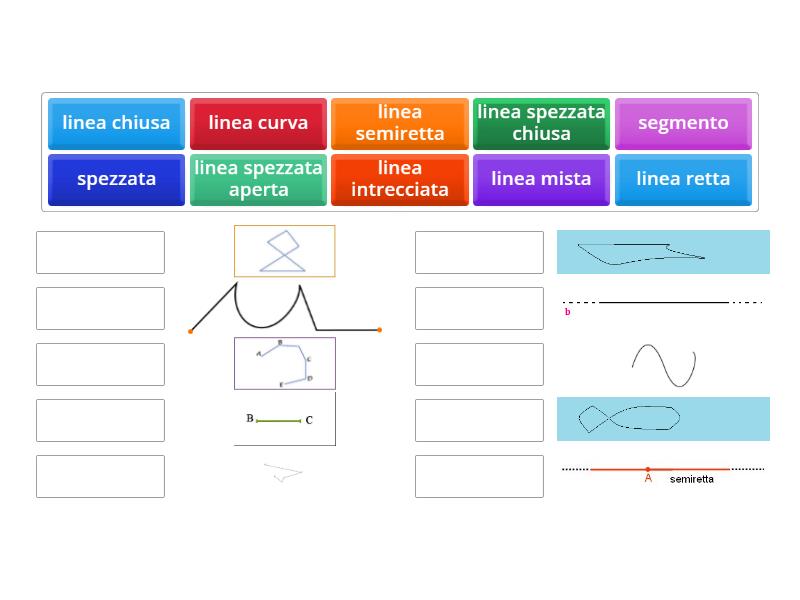 classe seconda - Match up