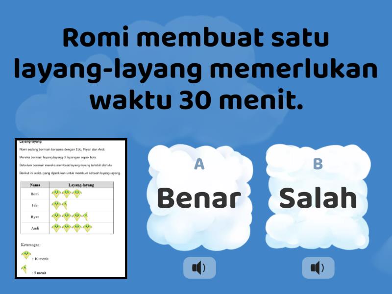 Numerasi Data dan Ketidakpastian - Quiz Numerasi Data dan Ketidakpastian - Quiz