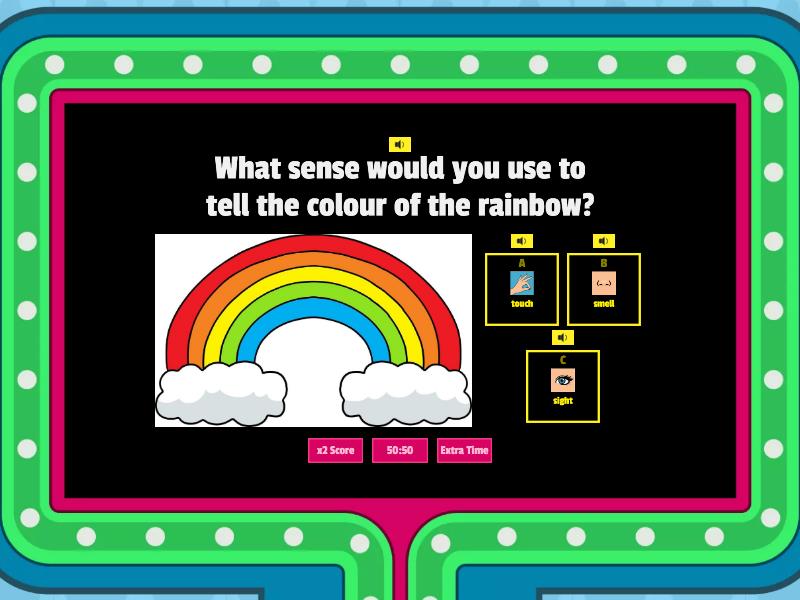 Sensory Seekers: A Five Senses Adventure! - Gameshow quiz