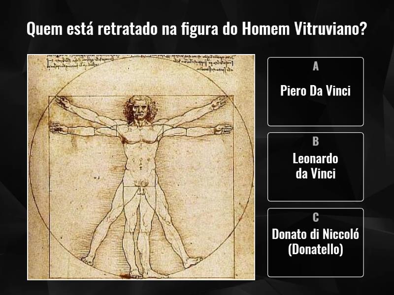 LEONARDO DA VINCI - Quiz