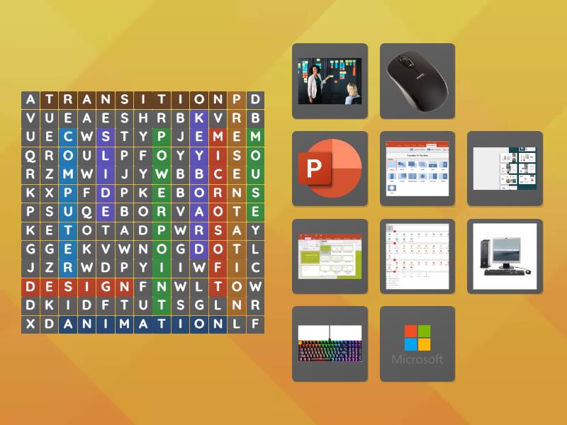 LEVEL 4.4 - Wordsearch