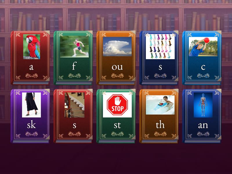 READING ACTIVITIES : PHONICS YEAR 2 - Flip tiles